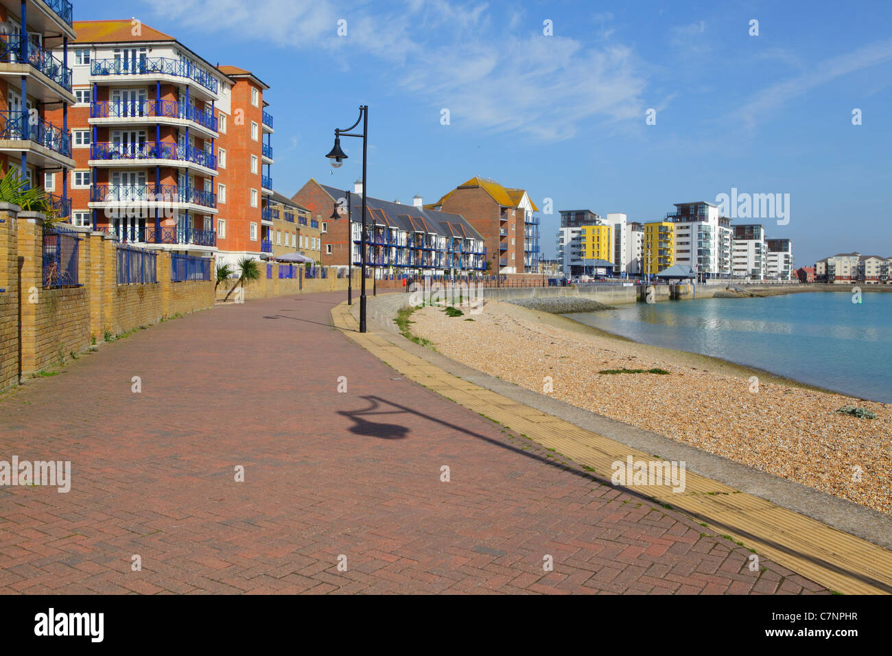 Seafront architecture eastbourne east sussex hi-res stock photography ...