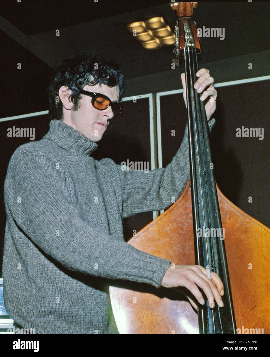 DONOVAN LEITCH Scottish folk singer in 1965. Photo Tony Gale Stock ...