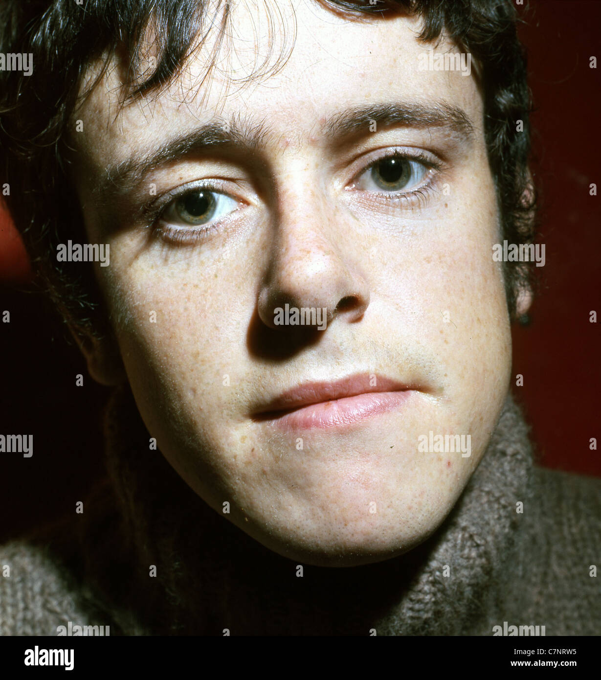 DONOVAN LEITCH Scottish folk singer in 1965. Photo Tony Gale Stock ...