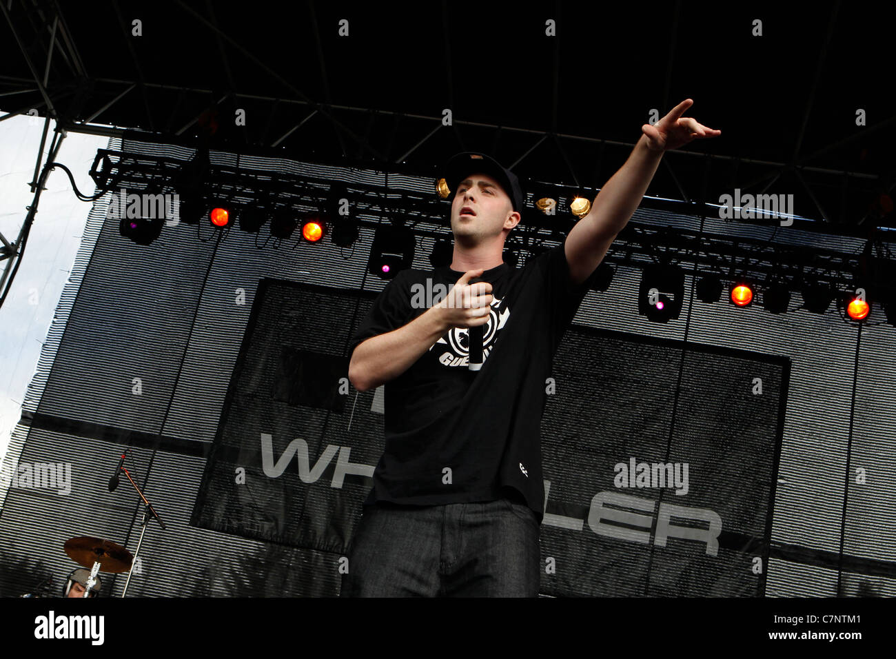 concert in Whistler Stock Photo - Alamy