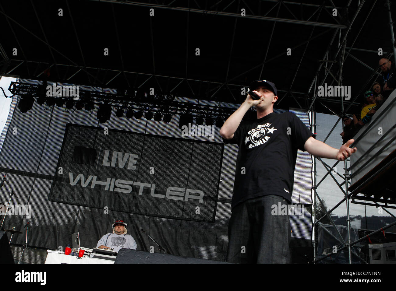 concert in Whistler Stock Photo - Alamy