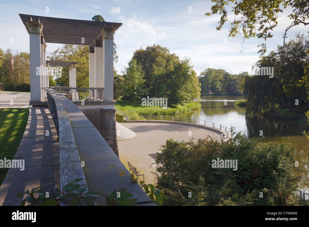 Schlosspark putbus hi-res stock photography and images - Alamy