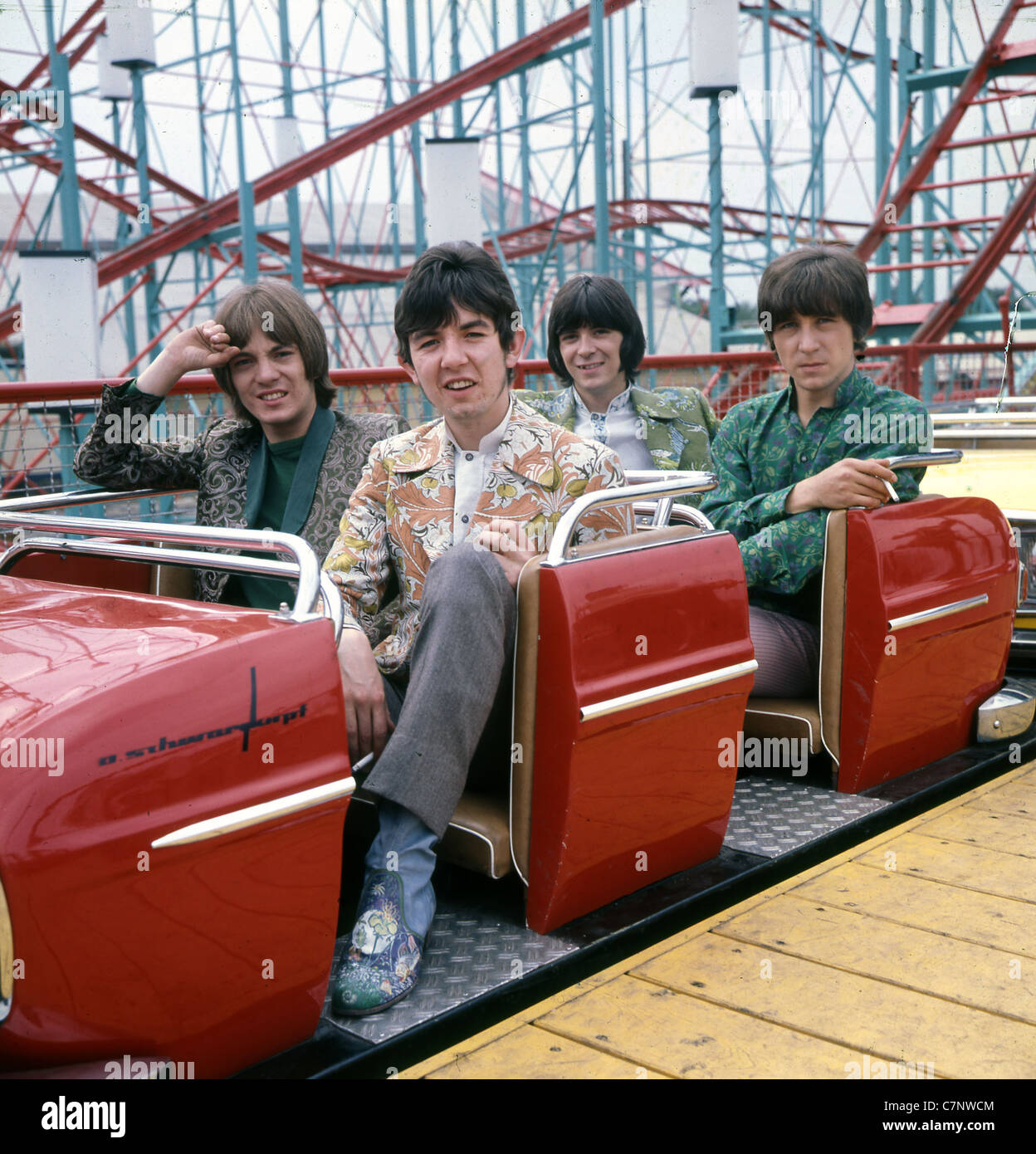 Steve marriott small faces hi-res stock photography and images - Alamy