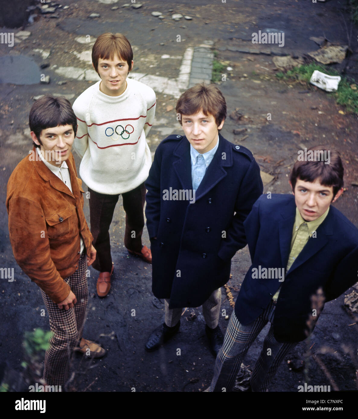 Steve marriott small faces hi-res stock photography and images - Alamy