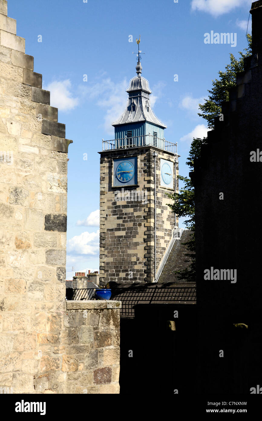 The Tolbooth Stirling Old Town Scotland Stock Photo - Alamy