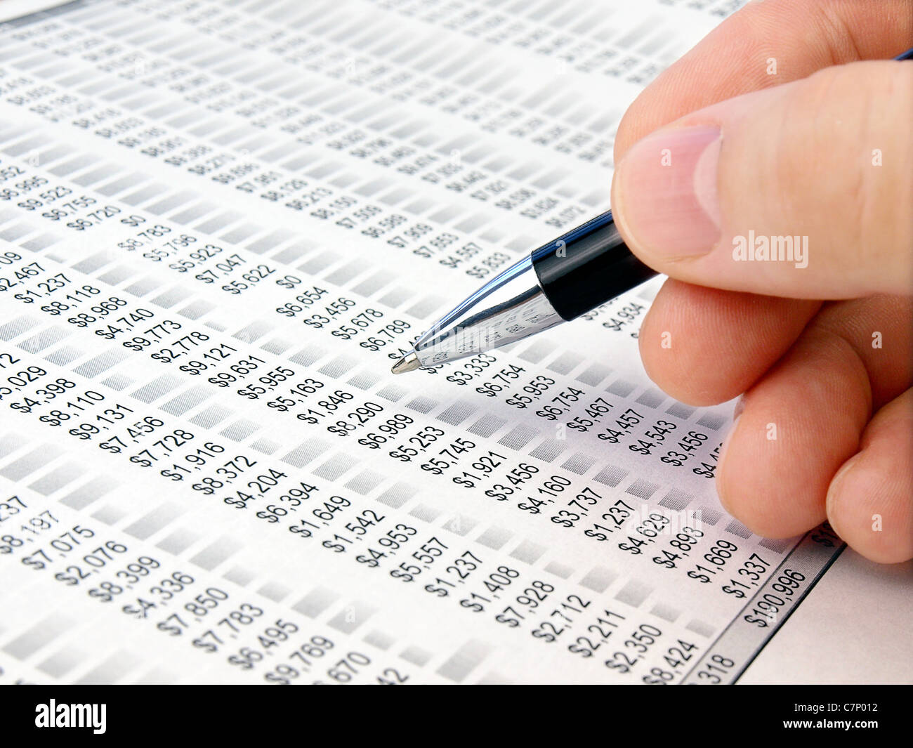 Investment performance analysis financial hi-res stock photography and ...