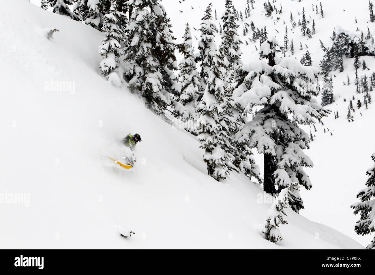 extreme snowmobile riding Stock Photo - Alamy