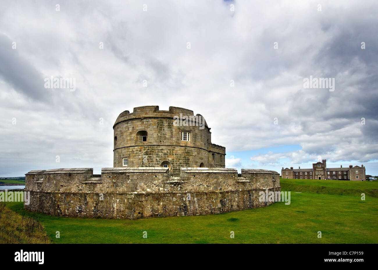 Pendennis castle cornwall historic hi-res stock photography and images ...