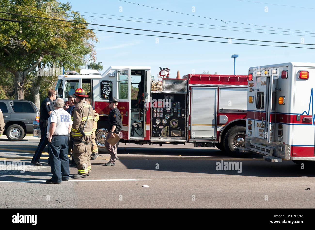 The Many Fire Trucks And Ambulances On Scene Why You Might See A