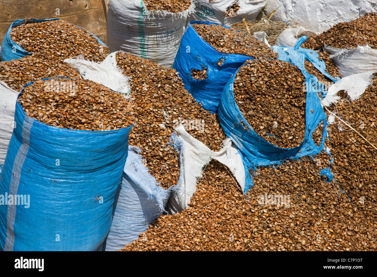 Argan nut shells hi-res stock photography and images - Alamy