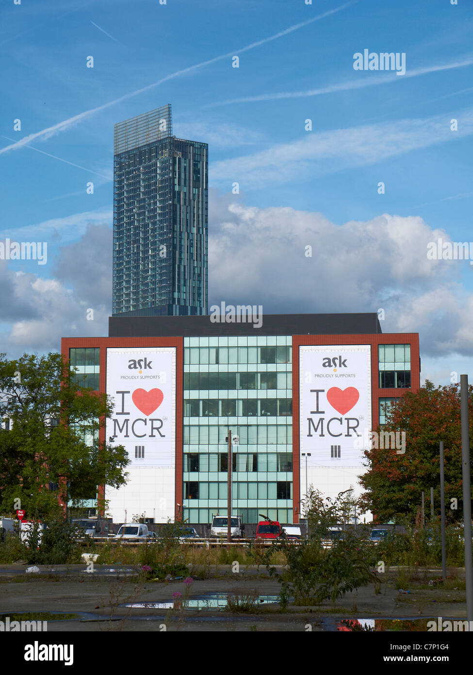 Mcr banner hi-res stock photography and images - Alamy