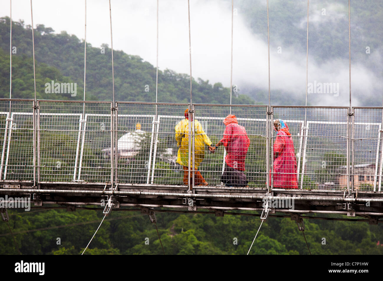 Ram jhula bridge hi-res stock photography and images - Alamy