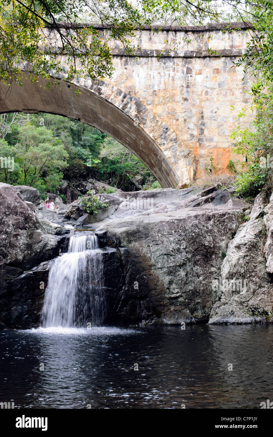 Little Crystal Creek in Townsville, Queensland Australia Stock Photo ...