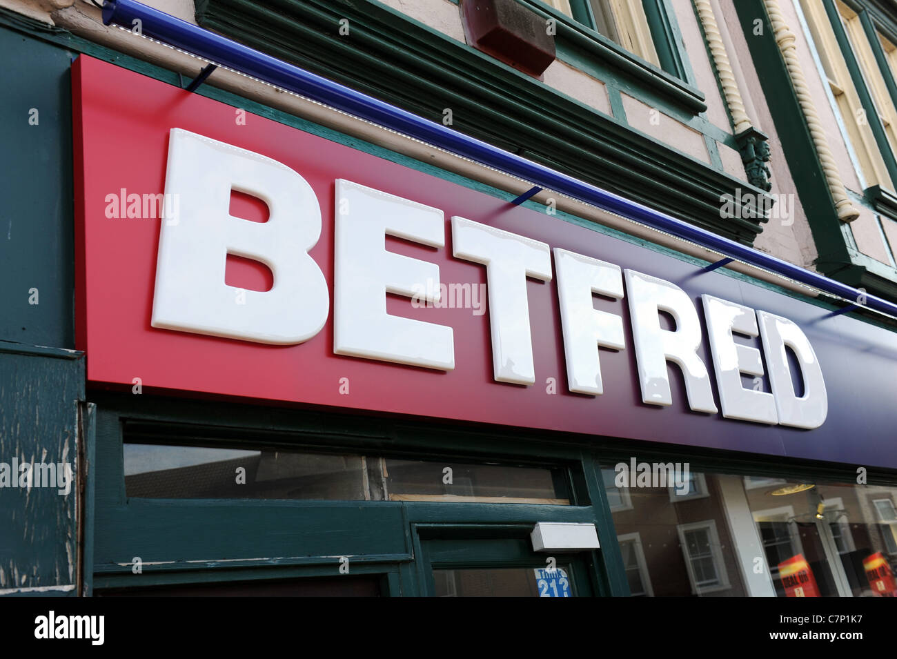Betfred logo hi-res stock photography and images - Alamy