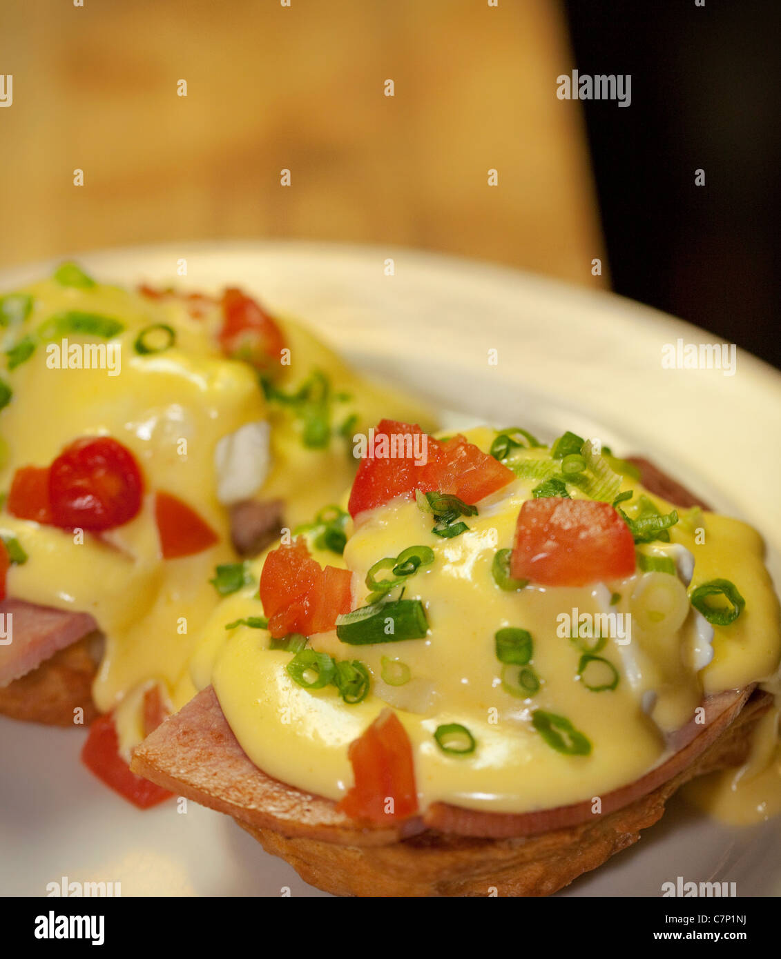 Eggs bennedict hi-res stock photography and images - Alamy
