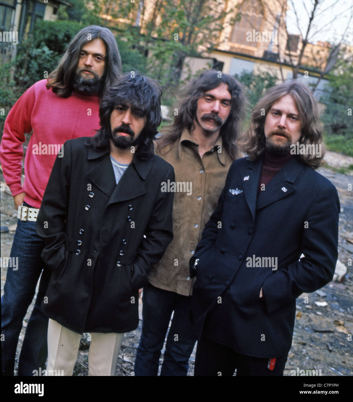 THE BYRDS US rock group in 1972 Stock Photo - Alamy
