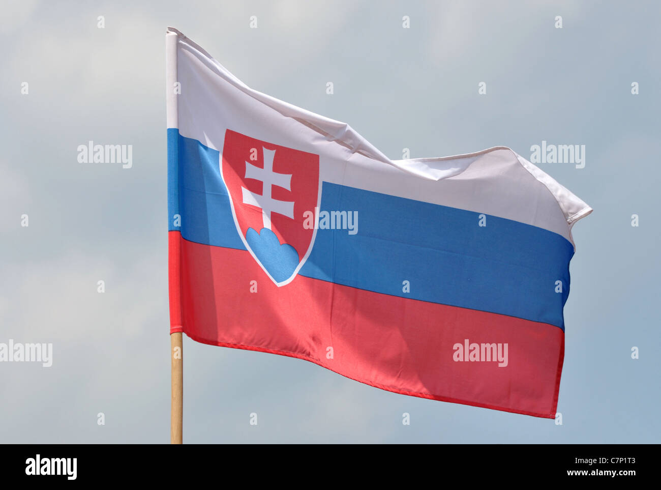 Slovakia flag hi-res stock photography and images - Alamy