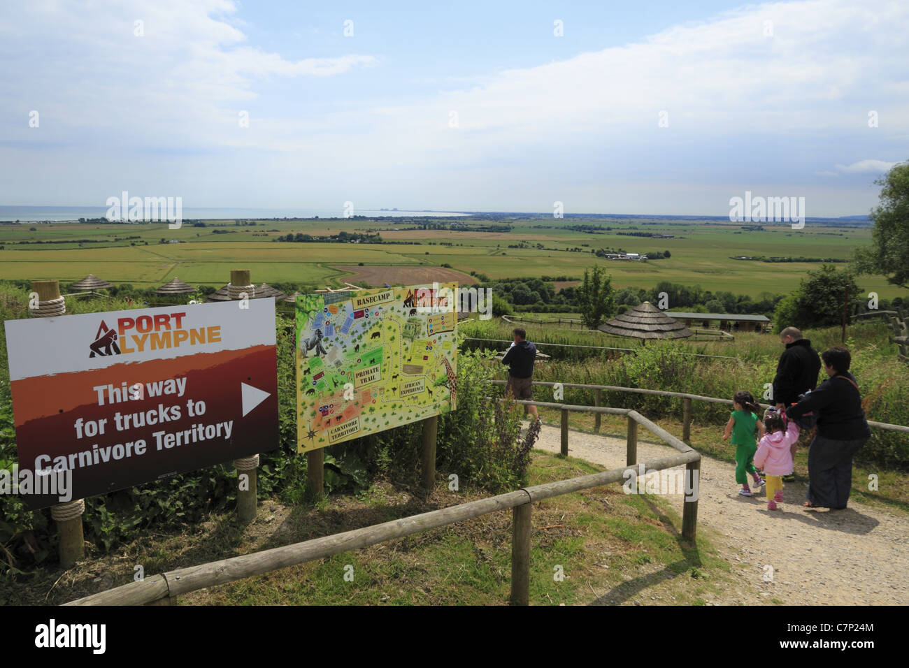 Port Lympne Animal and wildlife Park in Kent, England Stock Photo - Alamy