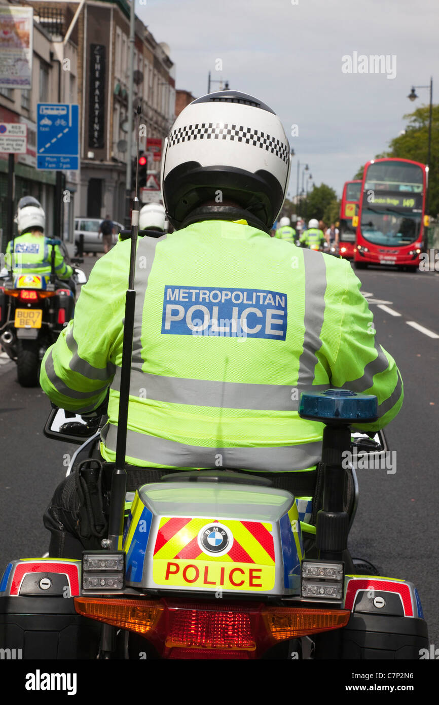 Metropolitan police motorbikes hi-res stock photography and images - Alamy