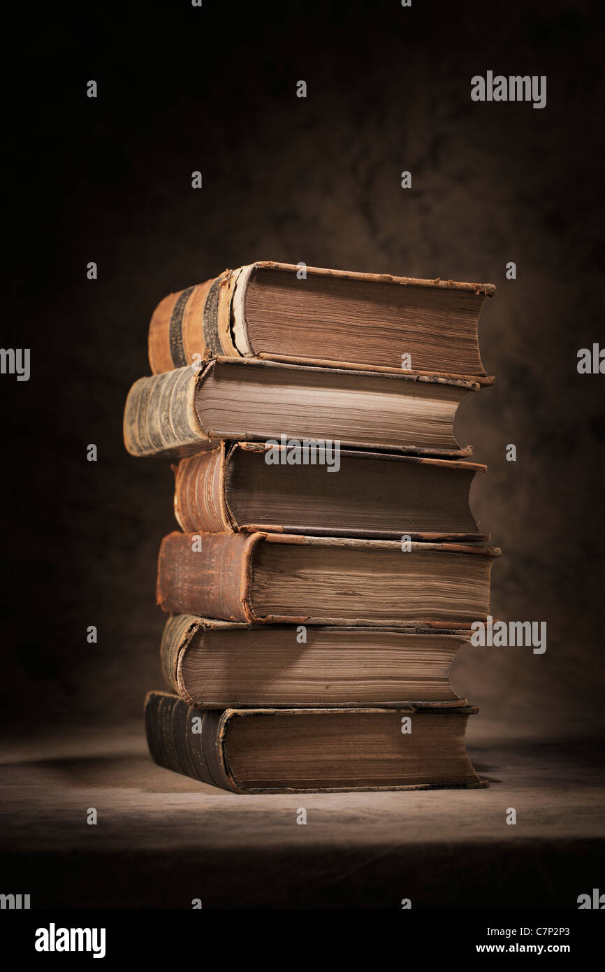 Obsolete books hi-res stock photography and images - Alamy