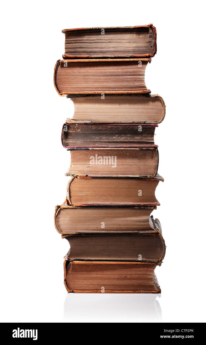 Obsolete books hi-res stock photography and images - Alamy