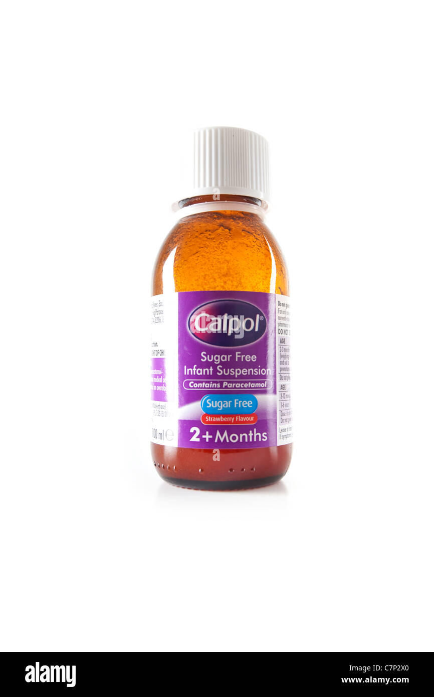 Calpol bottle hi-res stock photography and images - Alamy