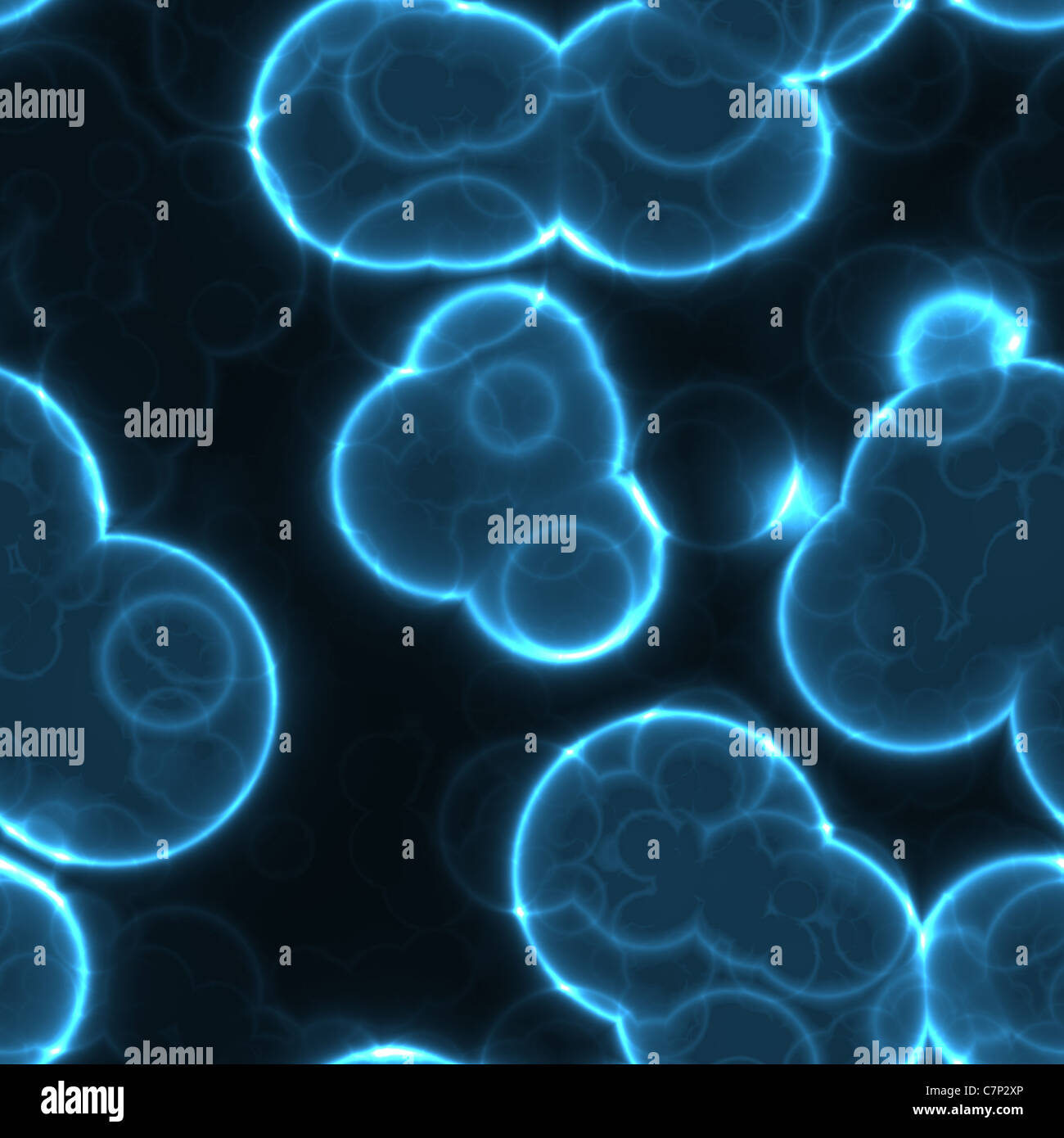 This blue cells background texture also tiles seamlessly as a pattern ...