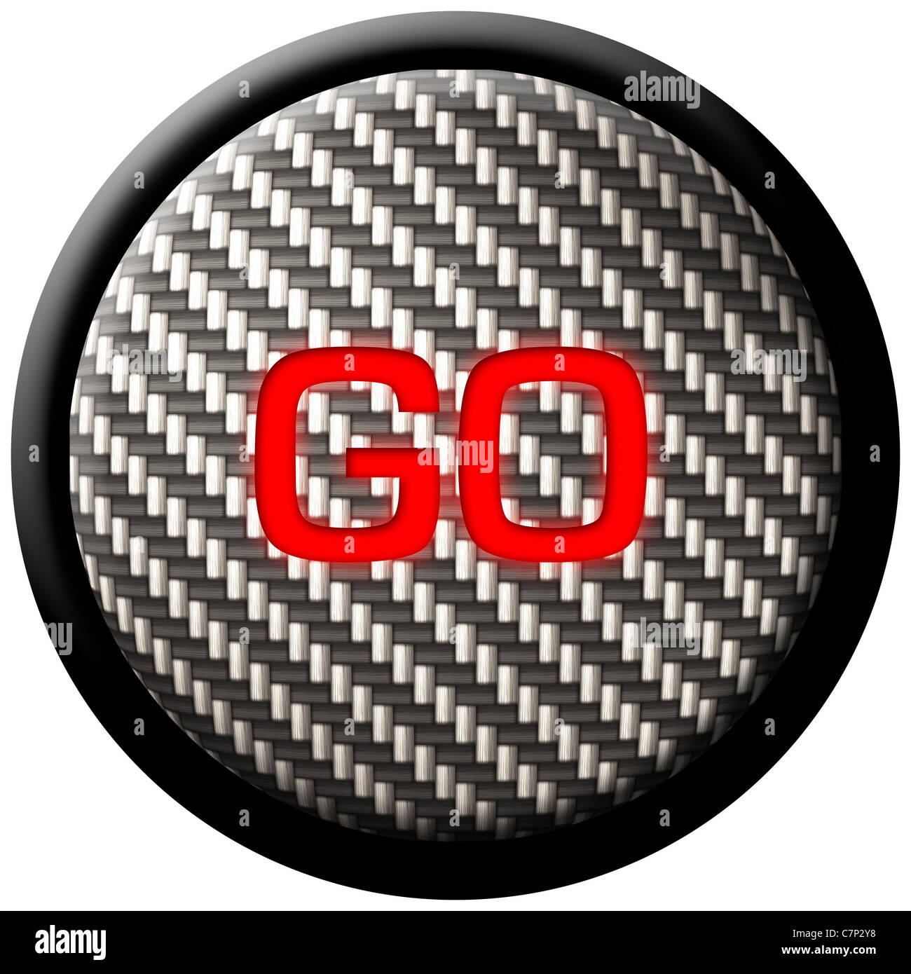 Glowing red light switch in hi-res stock photography and images - Alamy