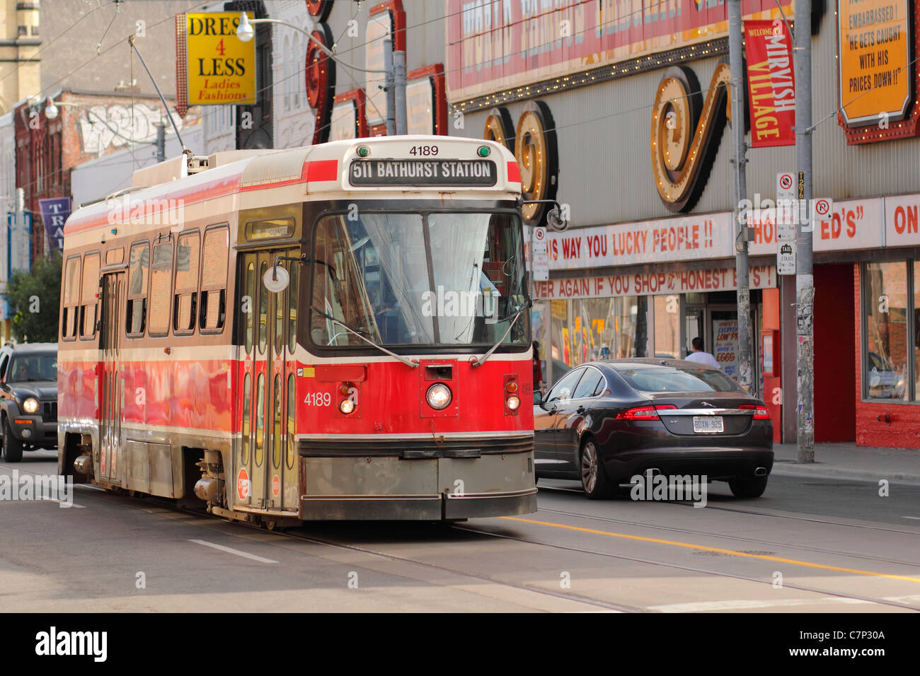 Ttc tram hi-res stock photography and images - Alamy