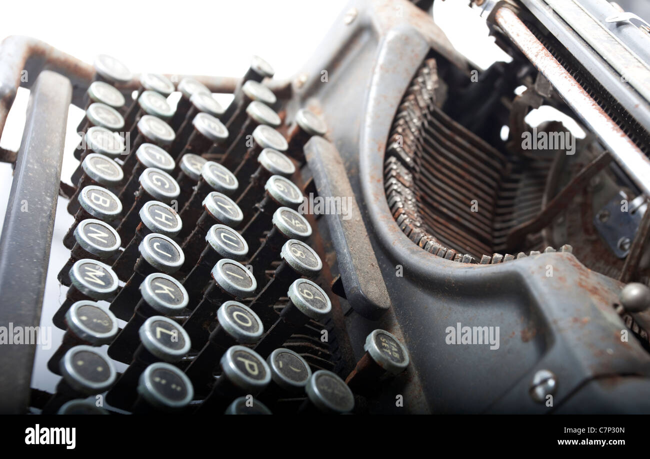 Typewriter 1950s hi-res stock photography and images - Alamy