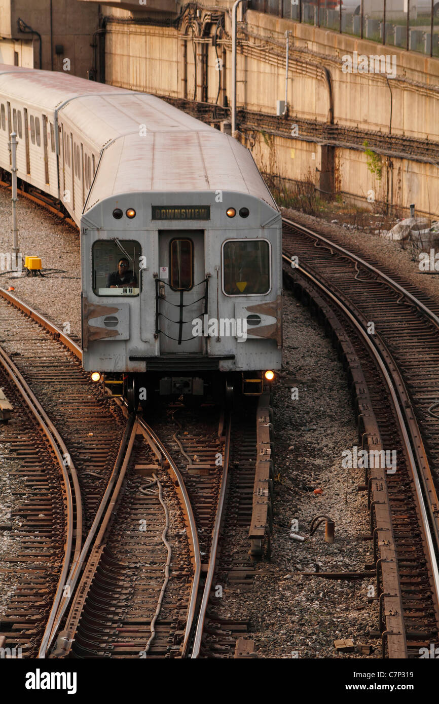 Toronto Transit Commission Subway Stock Photo - Alamy