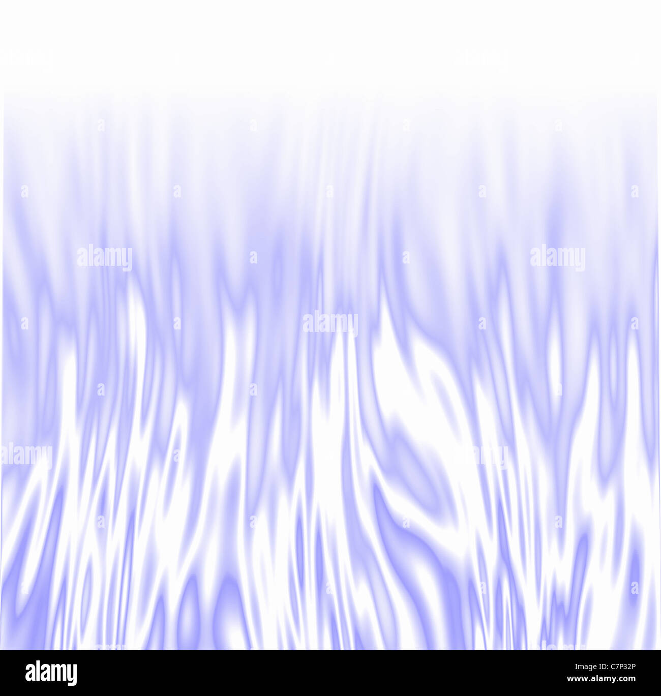 Icy white / blue fire Stock Photo - Alamy