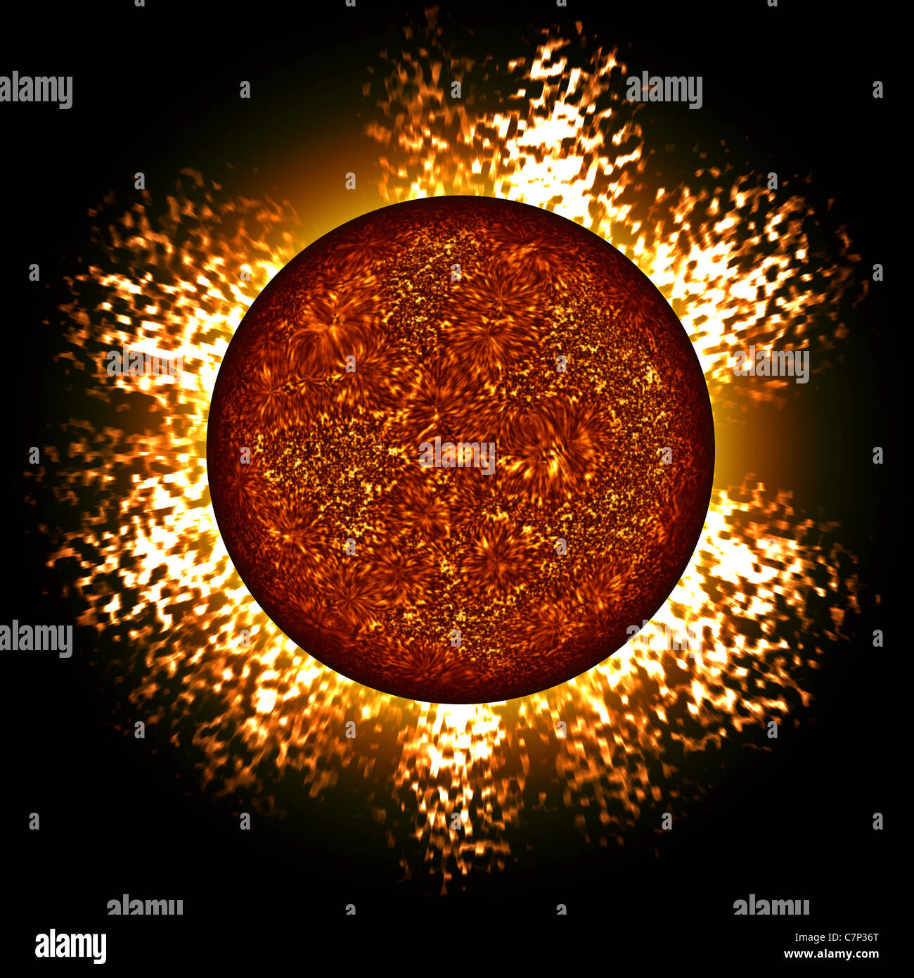 Mars red sky hi-res stock photography and images - Alamy