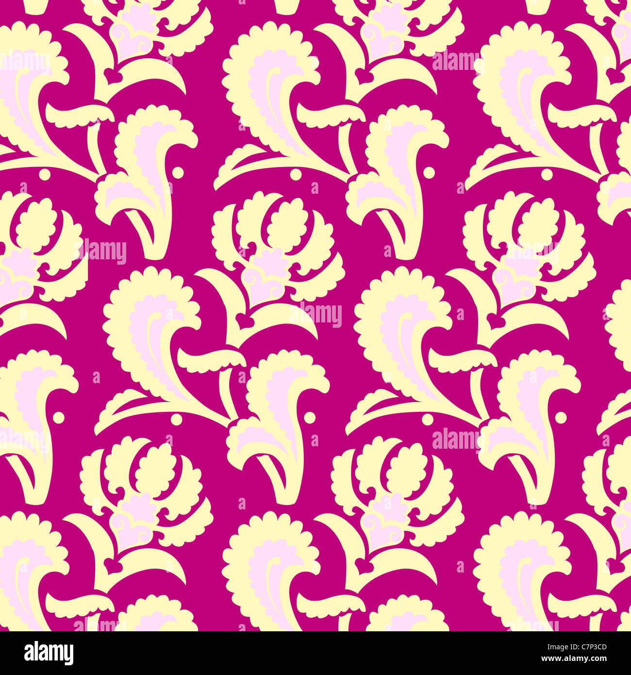 Vintage elegant pattern background illustration - Exclusive to Alamy ...