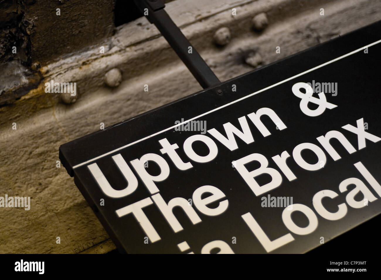 Bronx sign new york hi-res stock photography and images - Alamy