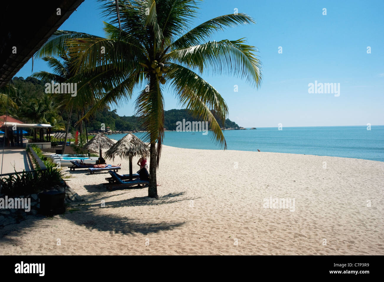 Kuantan beach hi-res stock photography and images - Alamy