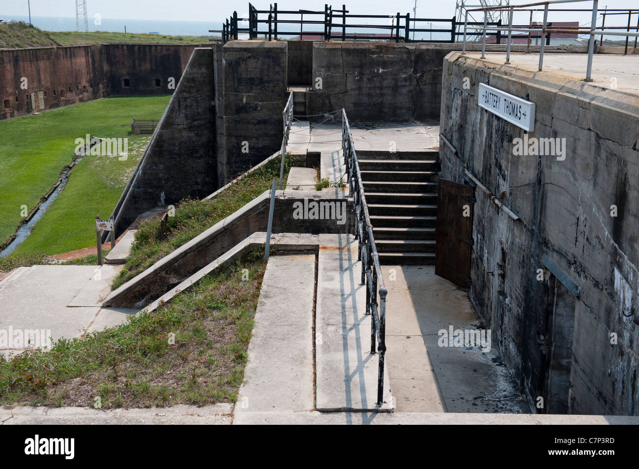 Fort battery hi-res stock photography and images - Alamy