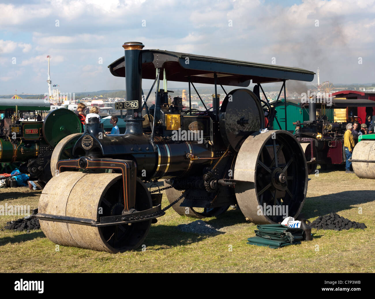 Dorset steam rally hi-res stock photography and images - Alamy