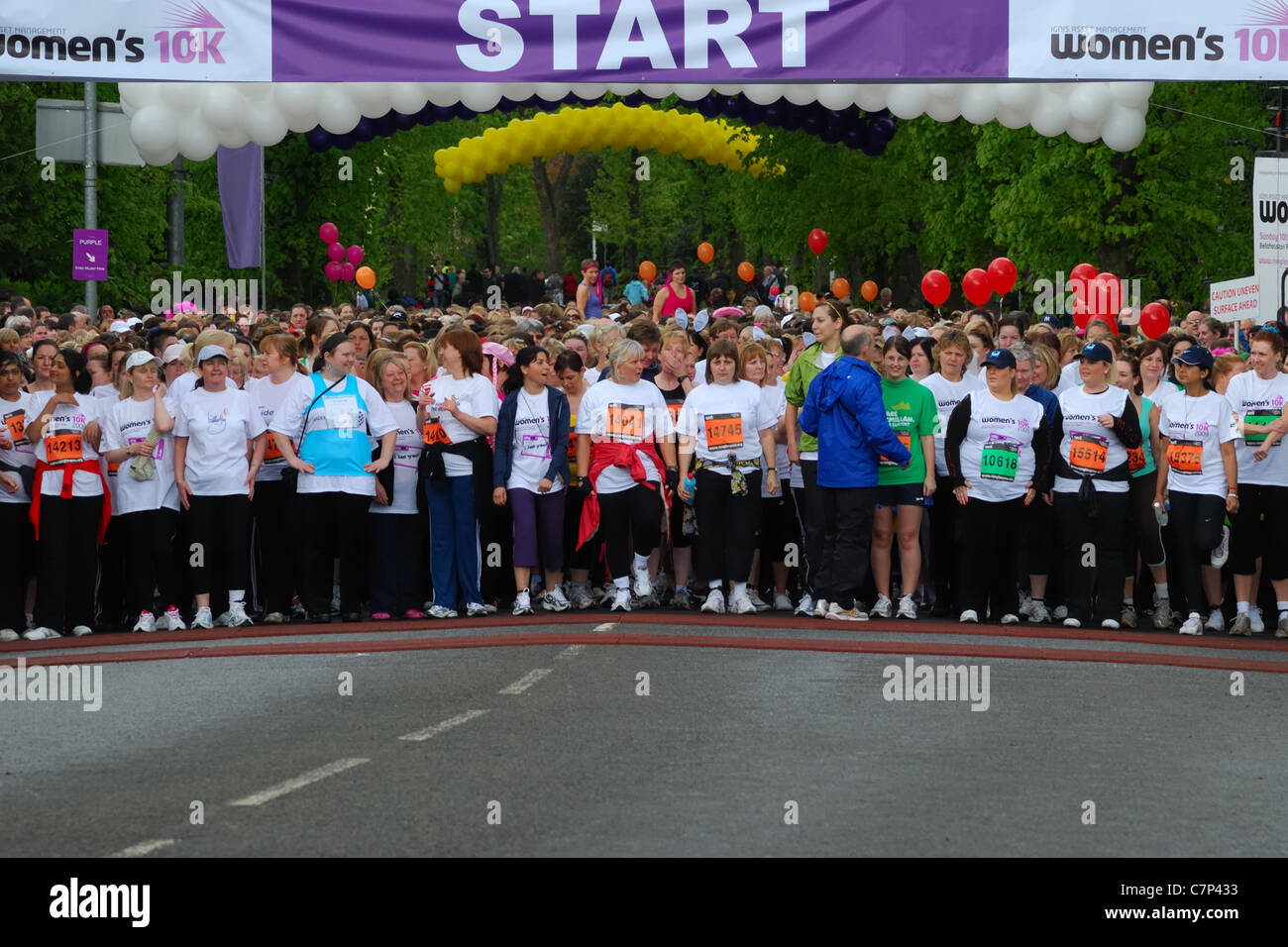 Running race start hi-res stock photography and images - Alamy
