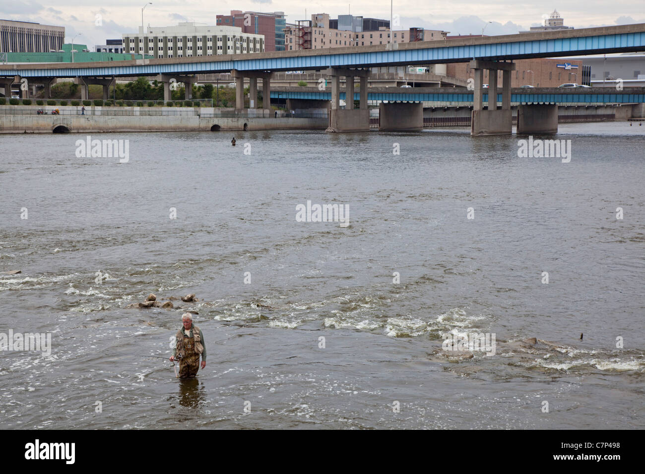 Grand river michigan recreation hi-res stock photography and images - Alamy