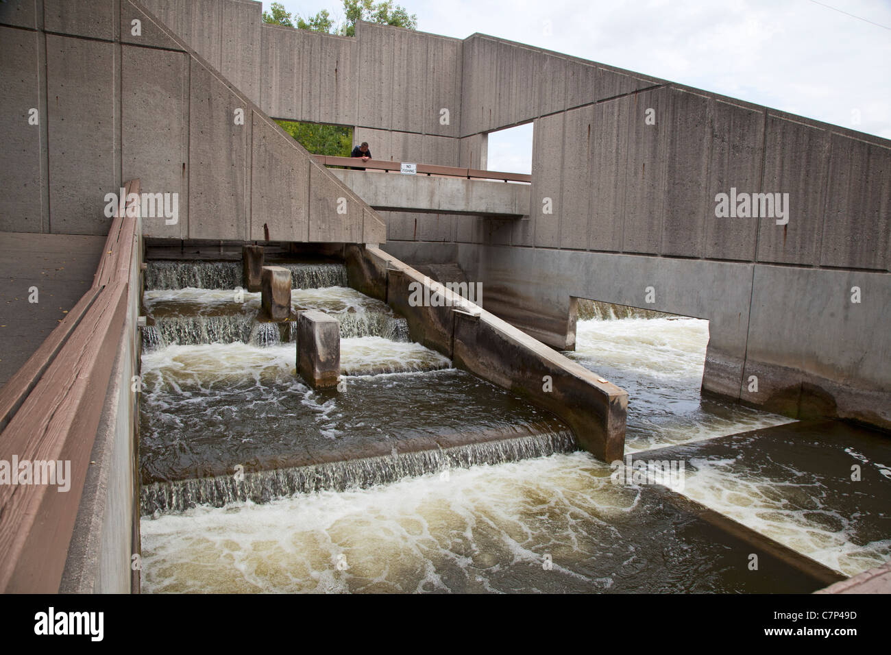 Fish ladder hi-res stock photography and images - Alamy