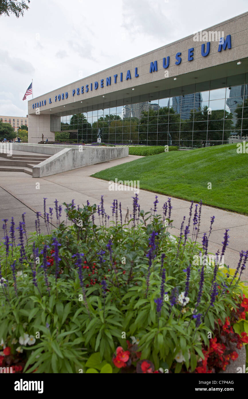 Gerald ford museum hi-res stock photography and images - Alamy