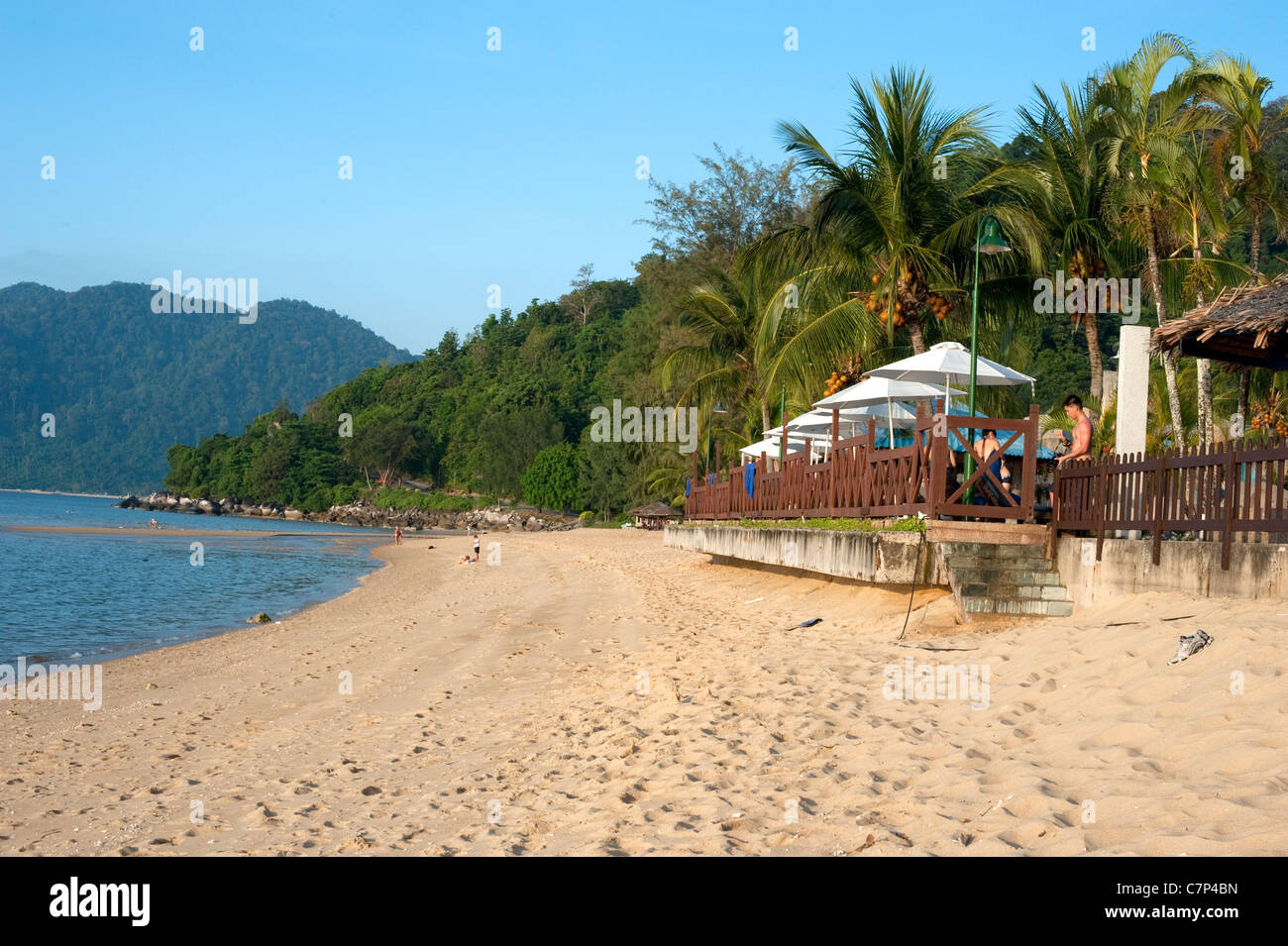 The beach on Tioman Island, Malaysia Stock Photo - Alamy