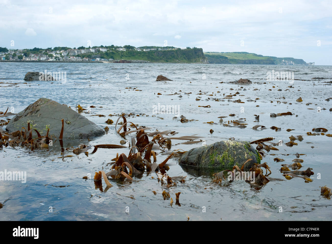 Ballycastle beach hi-res stock photography and images - Alamy