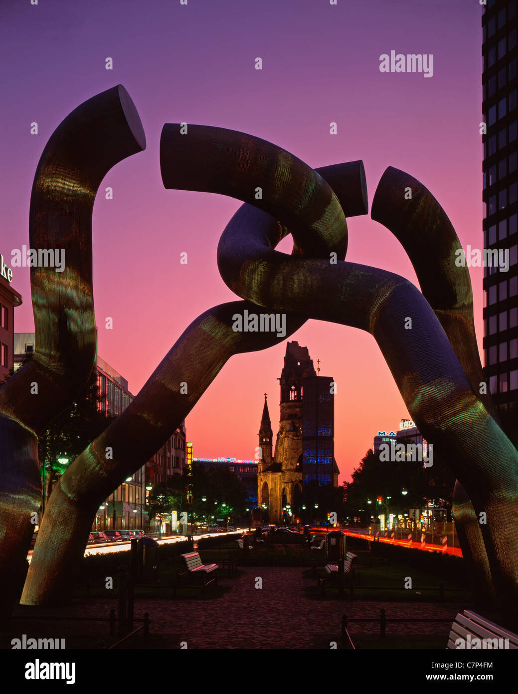 Monument in Berlin Stock Photo - Alamy