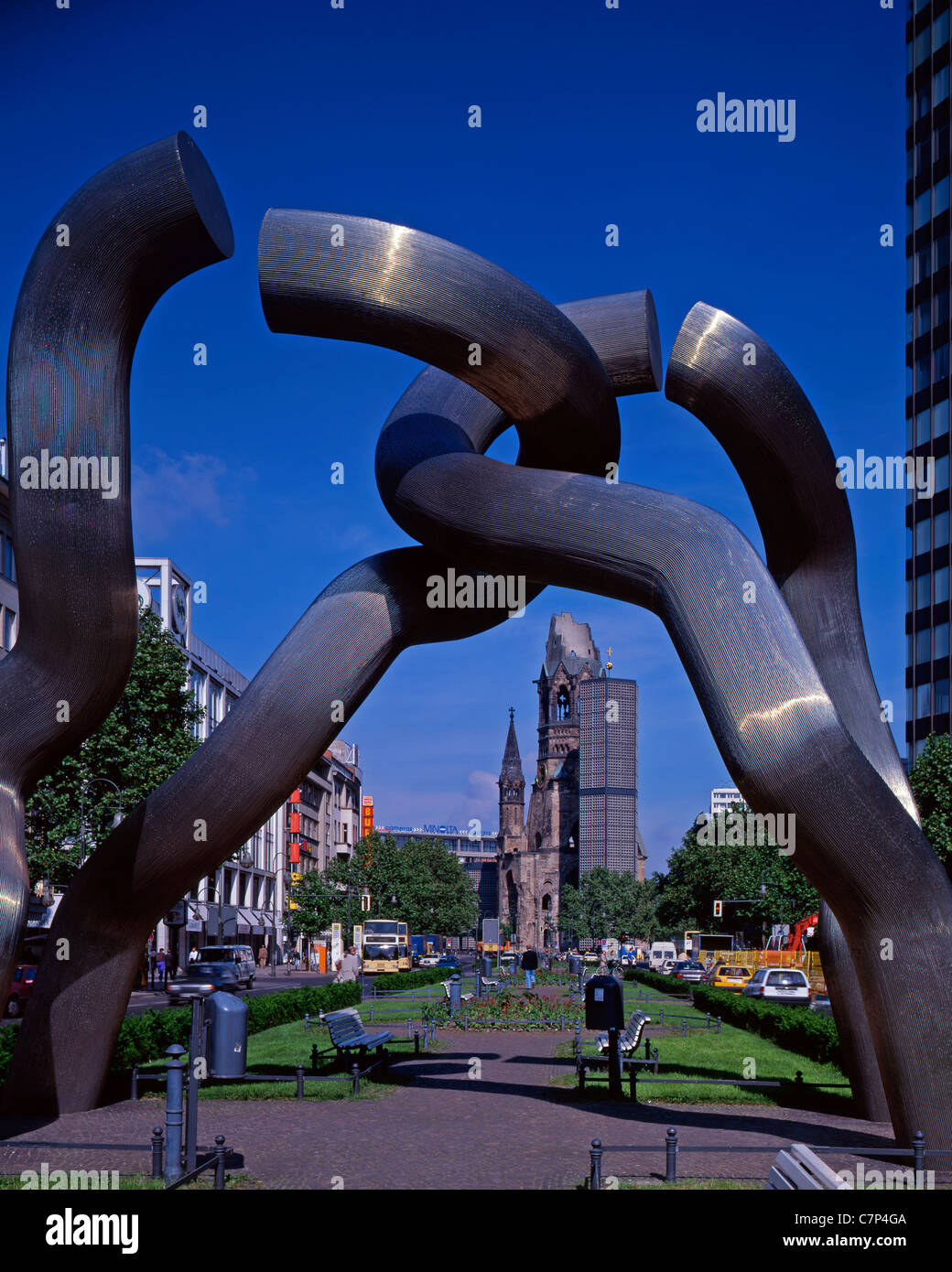 Monument in Berlin Stock Photo - Alamy