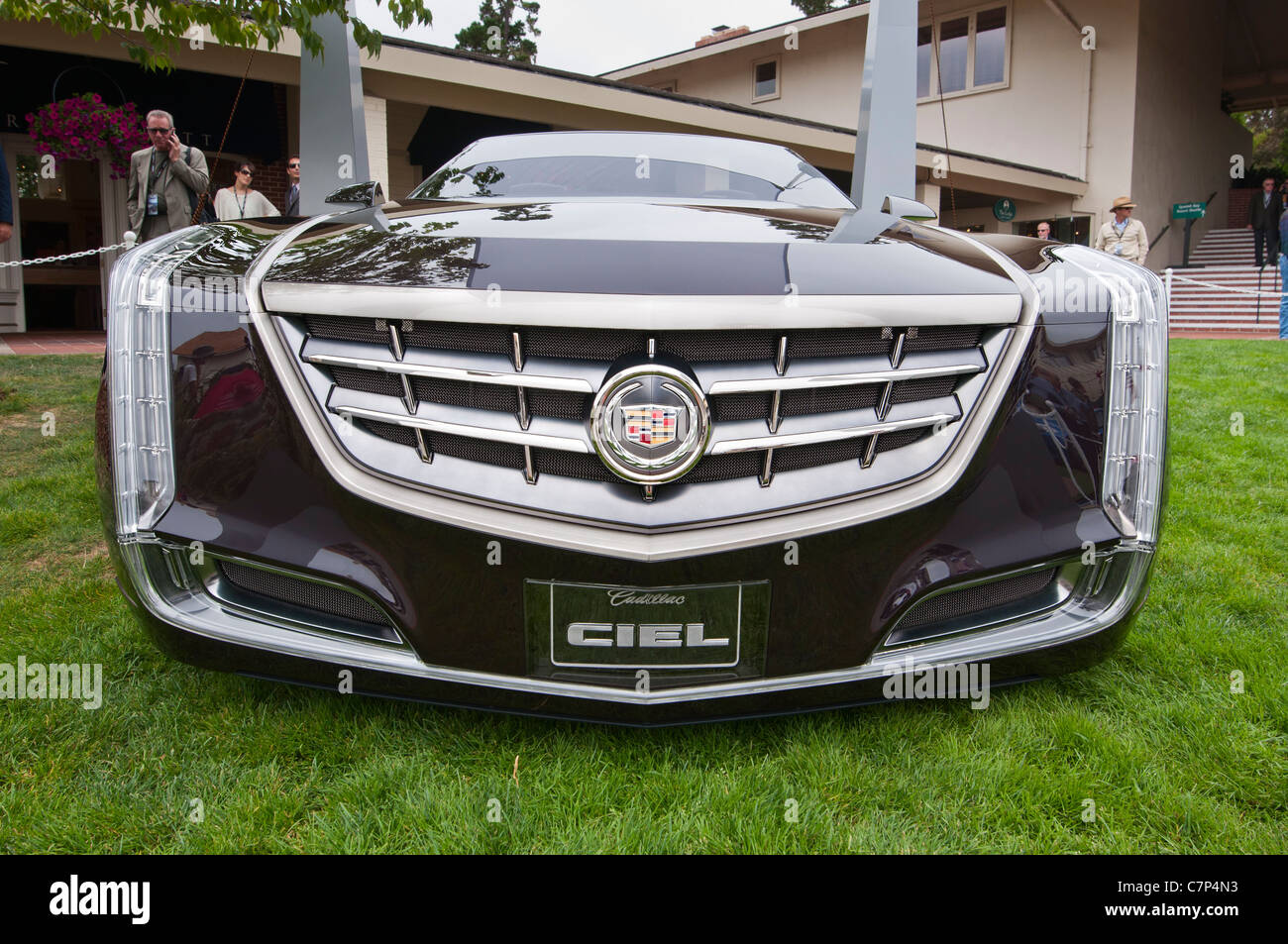 Pebble beach concourse delegance hi-res stock photography and images ...