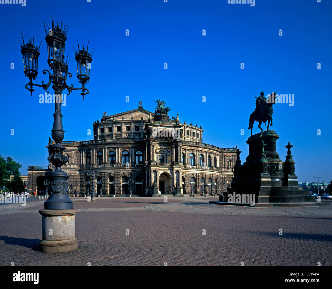 Semper Oper in Dresden ,Germany Stock Photo - Alamy