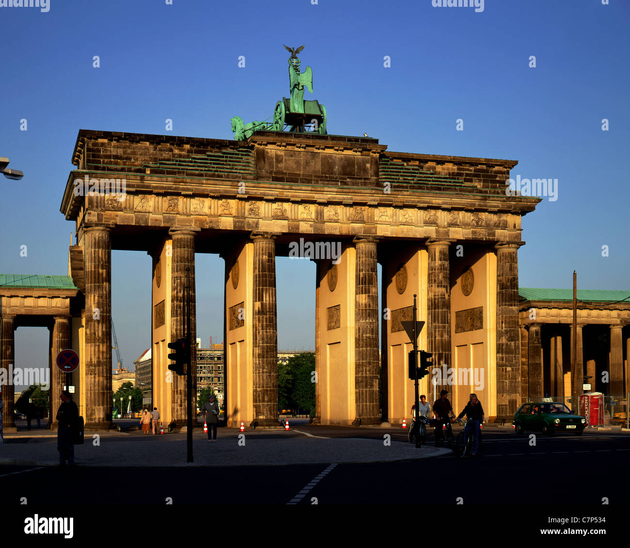 Brandenburger Tor, Gate Stock Photo - Alamy