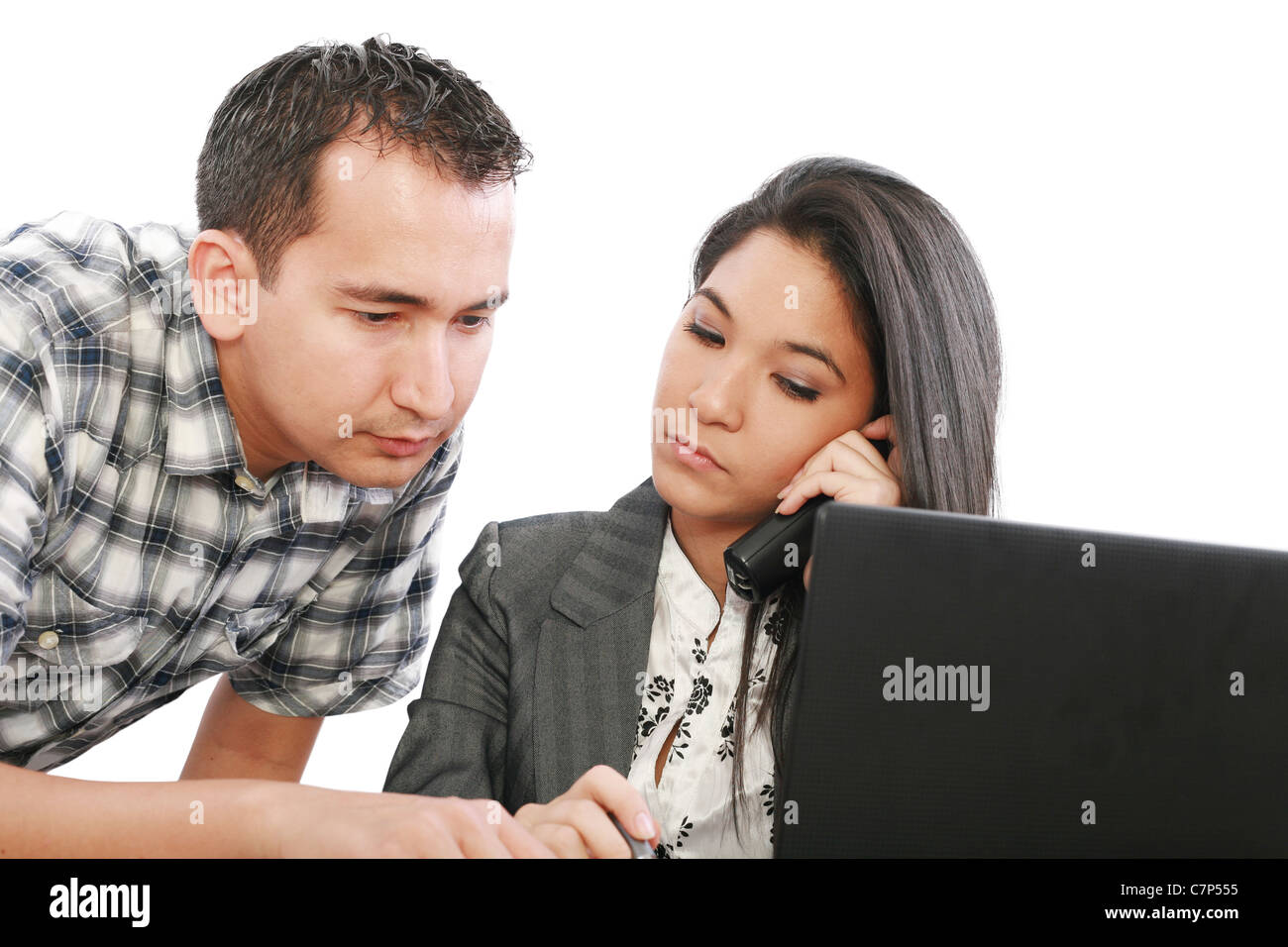 Colleague giving advice hi-res stock photography and images - Alamy